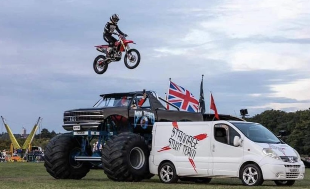 OMG Stunt Show – OMG Stunt Show