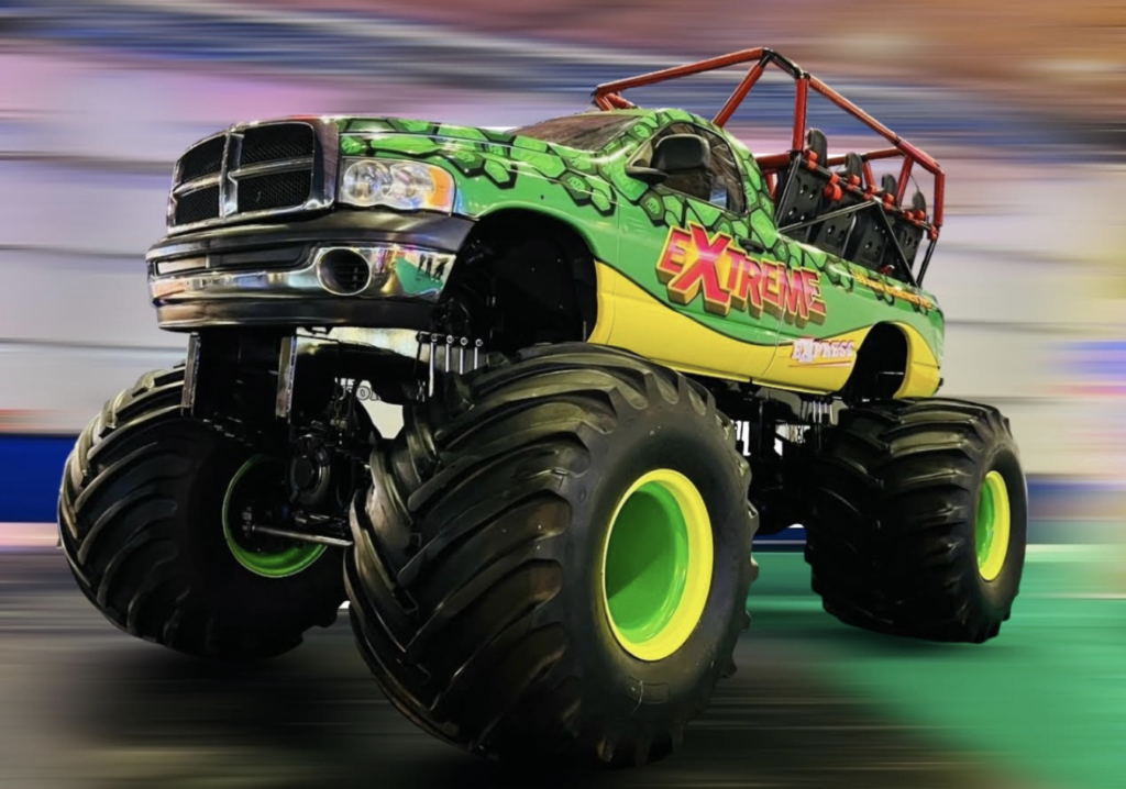 OMG Stunt Show – OMG Stunt Show