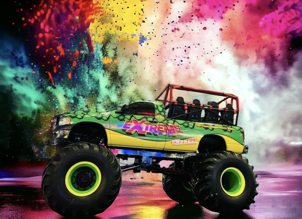 OMG Stunt Show – OMG Stunt Show