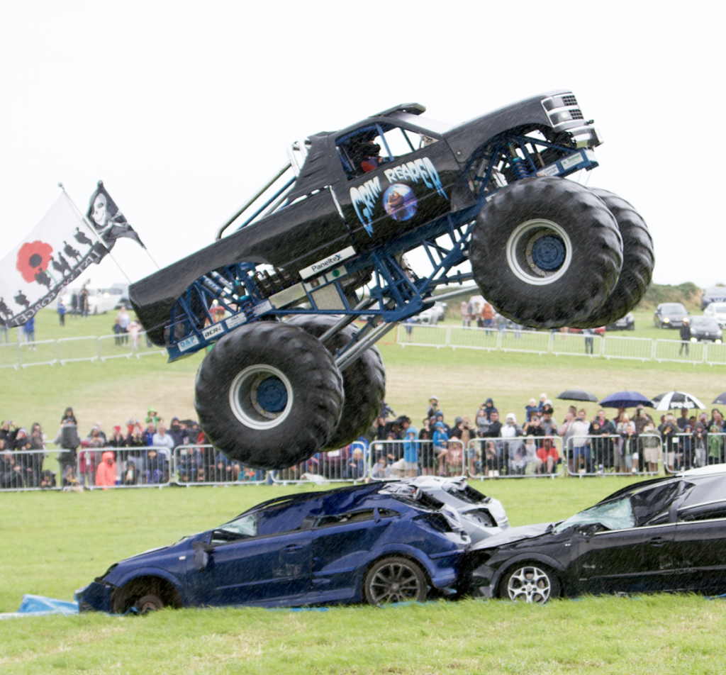 OMG Stunt Show – OMG Stunt Show