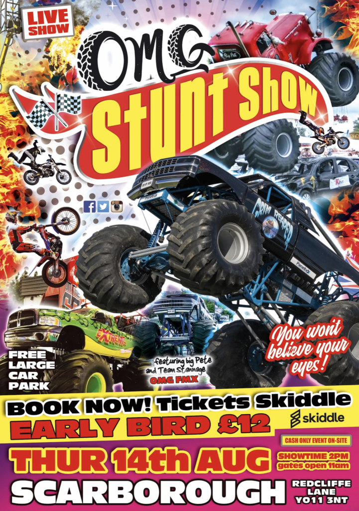 OMG Stunt Show – OMG Stunt Show